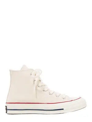 CONVERSE Converse Chuck Taylor All Star 70 Canvas High-Top Sneakers Ecru