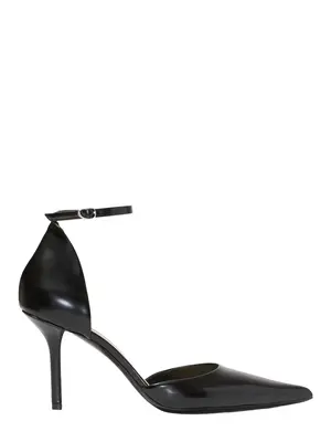 Proenza Schouler Slash Ankle Strap Pumps - Black