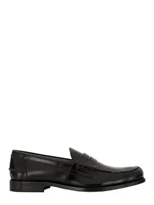 TOD'S Classic Loafer - Black