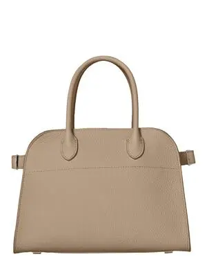 THE ROW The Row Soft Margaux 10 Leather Top-Handle Bag