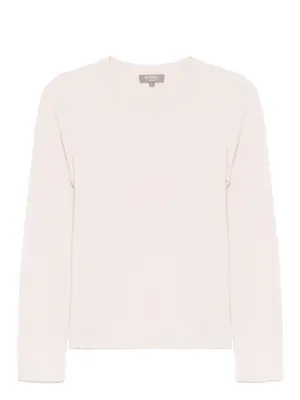 N.peal Hallie Round Neck Jumper - Pink