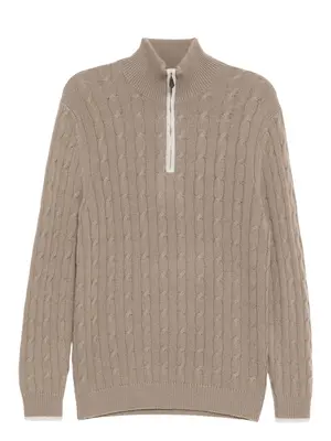 N.peal Albemarle Jumper - Brown