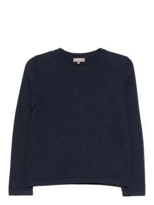 N.peal Hallie Round Neck Jumper - Blue