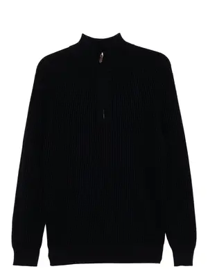 N.peal Fisherman Jumper - Blue