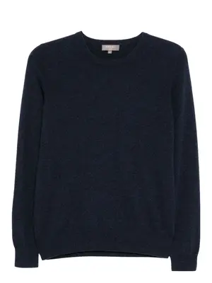 N.PEAL N.Peal Evie Classic Round Neck Jumper