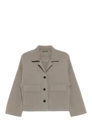 N.peal Safari Milano Jacket - Neutrals