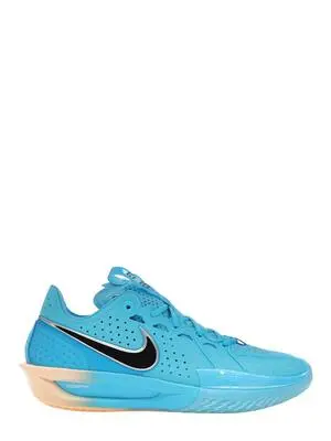 Nike Gt Cut 3 Sneakers - Furious Blue/metallic Silver/light Orange