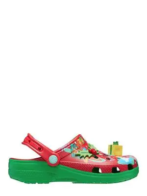 CROCS Classic Clog Disney Christmas - Red/green