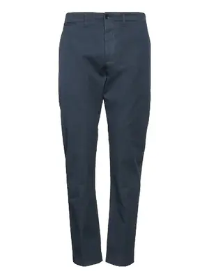 DONDUP Cotton-elastane Blend Chinos - Navy