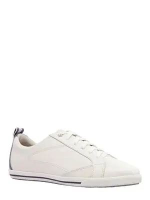 FRANKIE4 Asher Leather Sneakers - White/ Denim