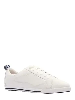 FRANKIE4 Asher Leather Sneakers - White/blue