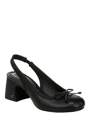 CIRCUS NY BY SAM EDELMAN Diane Slingback Pumps - Black