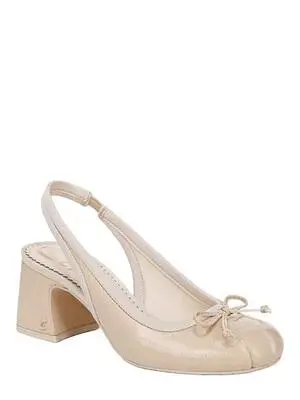 CIRCUS NY BY SAM EDELMAN Diane Slingback Pumps - Vanilla Bean