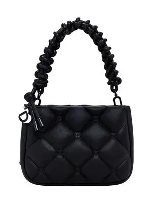 Desigual Desigual Quilted Handbag Black