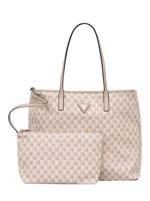 Guess Vikky Tote Bag - Neutrals