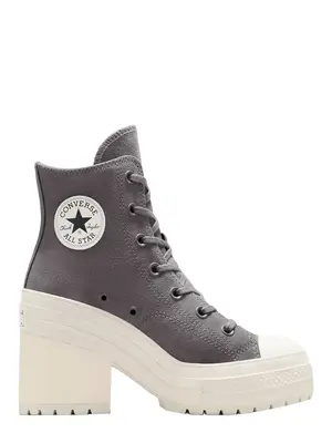 CONVERSE Chuck 70 De Luxe High Heel Boots - Grey