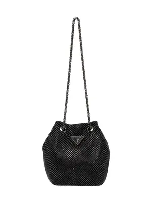 Guess Zalina Bucket Bag - Black
