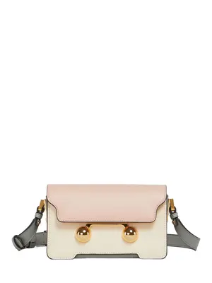 Marni Trunkaroo Shoulder Bag - Pink