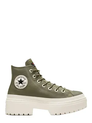 CONVERSE Chuck Taylor All Star Lugged Heel Utility Sneakers - Green