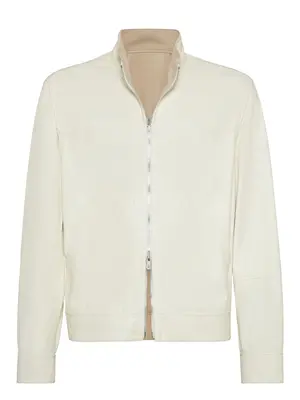 BRUNELLO CUCINELLI Brunello Cucinelli Reversible Bomber Jacket