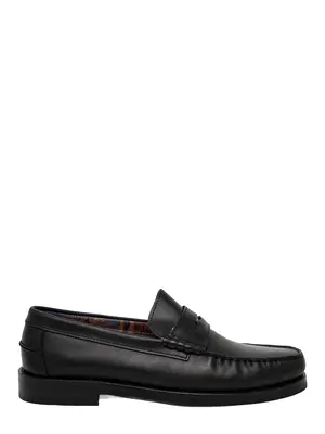 NAKED WOLFE Riviera Loafers - Black