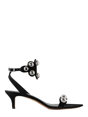 ISABEL MARANT Isabel Marant Vikto Studded Suede Sandals