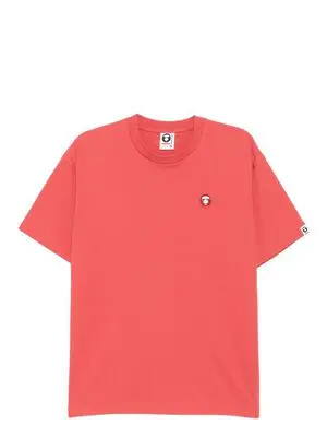 AAPE BY *A BATHING APE® Logo-patch T-shirt - Red