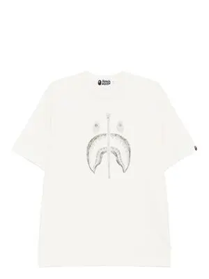 A BATHING APE Logo-print T-shirt