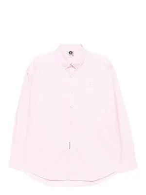 AAPE BY *A BATHING APE® Long Sleeves Shirt - Pink