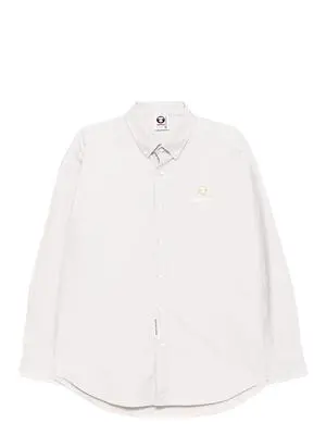 AAPE BY *A BATHING APE Long Sleeves Shirt - Neutrals