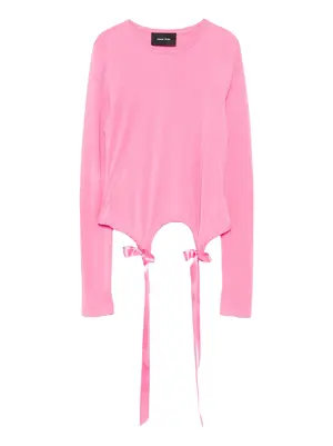 Simone Rocha Long-sleeve T-shirt - Pink