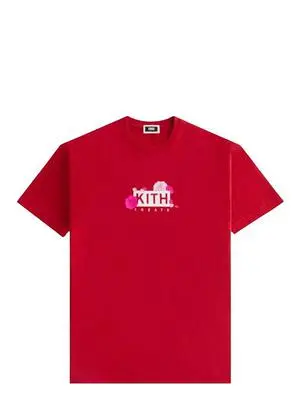 Kith Treats Plum Blossom Tee Shirt - Fury