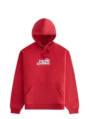 Kith Treats Plum Blossom Williams Iii Hoodie - Fury