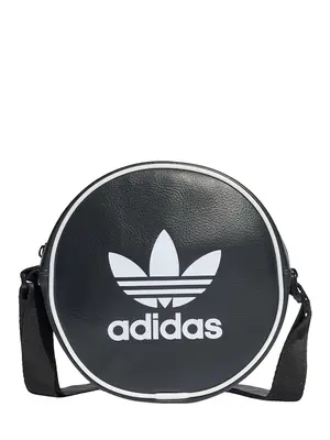 Adidas Adicolor Classic Round Bag - Black