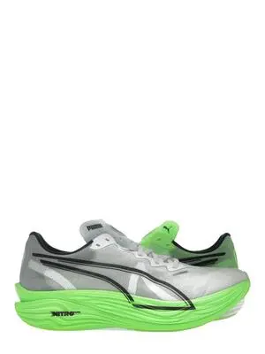 PUMA Deviate Nitro Elite 3 Hyroxin - White/green Glare