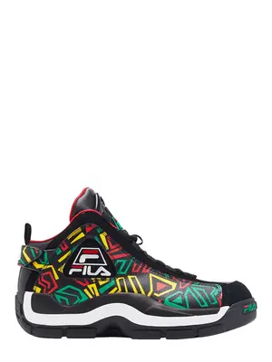 FILA Grant Hill 2 Jelly Bean Lemon Sneakers - Black