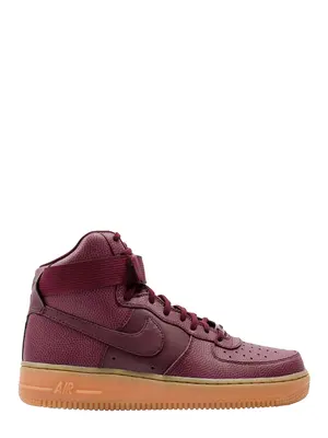 Nike Force 1 High Se Sneakers - Red
