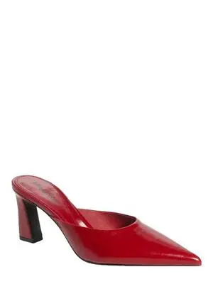 Jeffrey Campbell Jeffrey Campbell Pointed Toe Mule Cherry Red