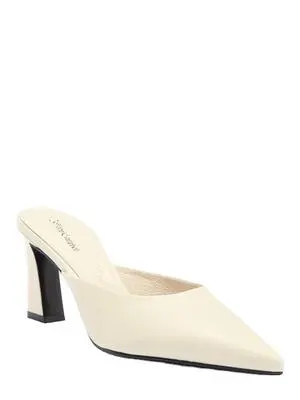 Jeffrey Campbell Jeffrey Campbell Pointed Toe Mule Ivory