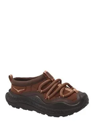 HOKA Ora Primo Slip-on Sneakers - Mineral Brown/cast Iron