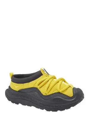 HOKA Ora Primo Slip-on Sneakers - Yellow Gold/black
