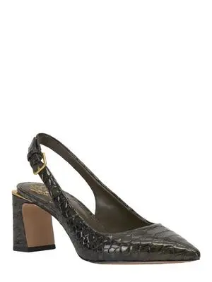 Vince Camuto Vince Camuto Hamden Slingback Pumps Deep Forest