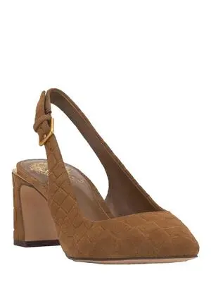Vince Camuto Hamden Slingback Pumps - Fawn