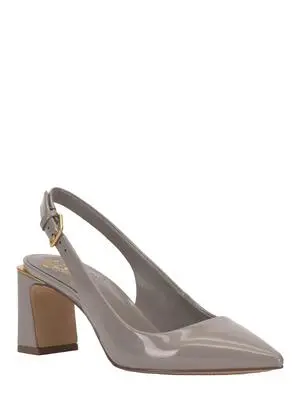 Vince Camuto Hamden Slingback Pumps - Light Foggy Mist