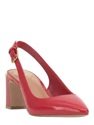 Vince Camuto Vince Camuto Hamden Slingback Pumps Salsa