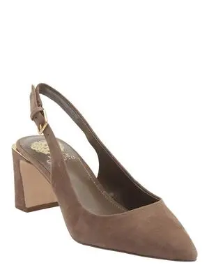 Vince Camuto Hamden Slingback Pumps - Toasted Taupe