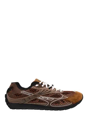 Bottega Veneta Bottega Veneta Orbit Runner Sneakers Brownmulti