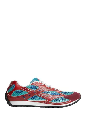 Bottega Veneta Bottega Veneta Orbit Runner Sneakers Turquoise-cherry