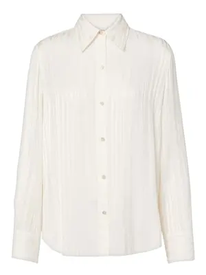 Vince Striped Shirt - White