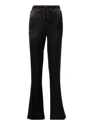 JW Anderson Mid-rise Straight Pants - Black